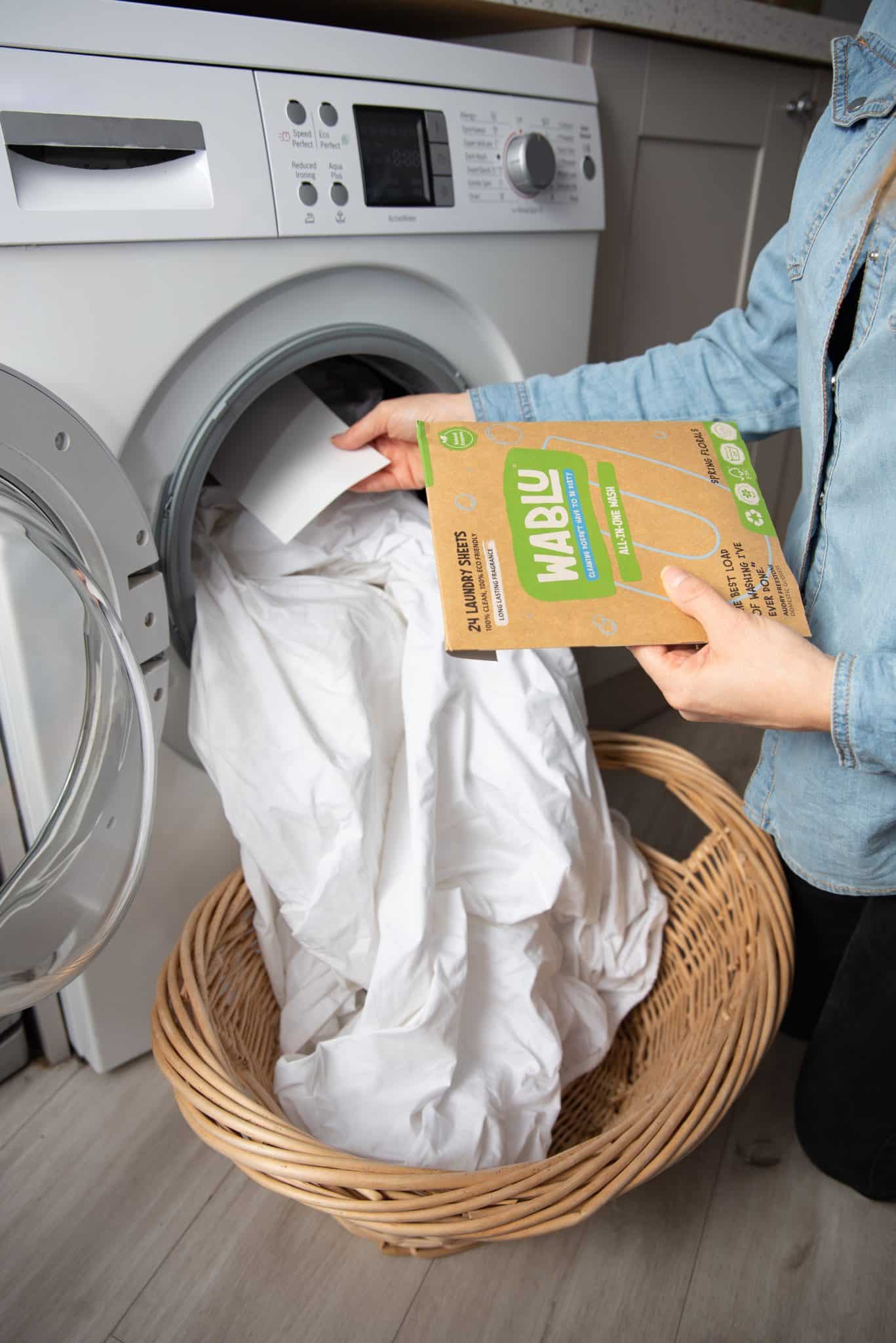 24 All-in-One | Spring Florals Laundry Sheets - Wablu