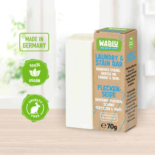 24 Sensitive | Fragrance Free Laundry Sheets - WABLU Laundry Sheets