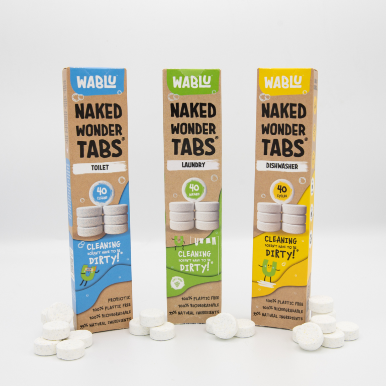 Laundry Naked Wonder Tabs® - WABLU