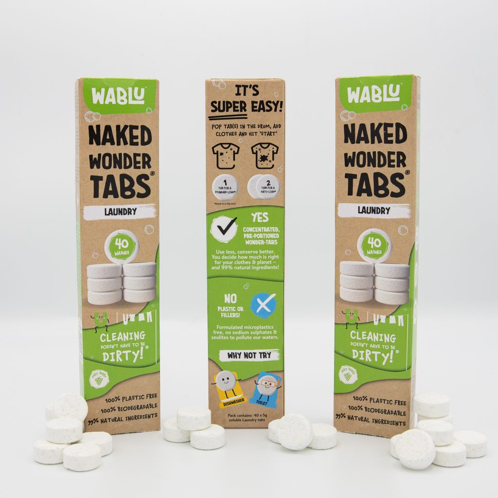 Laundry Naked Wonder Tabs® - WABLU